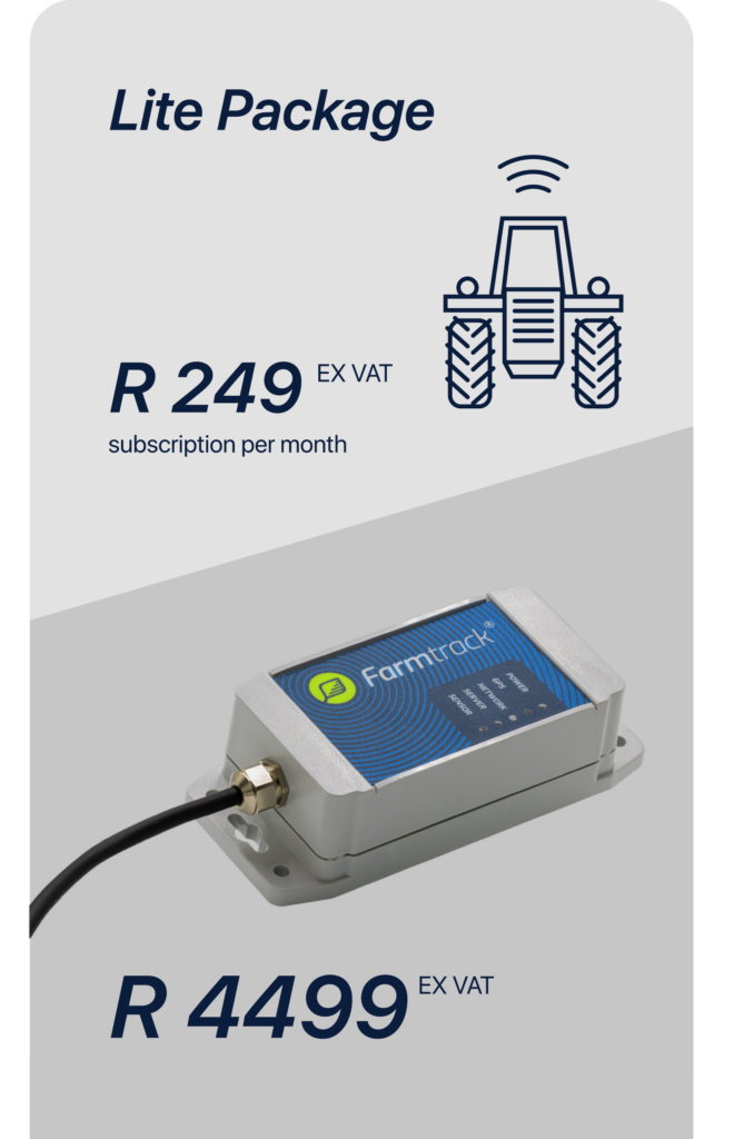 Pricing – Farmtrack